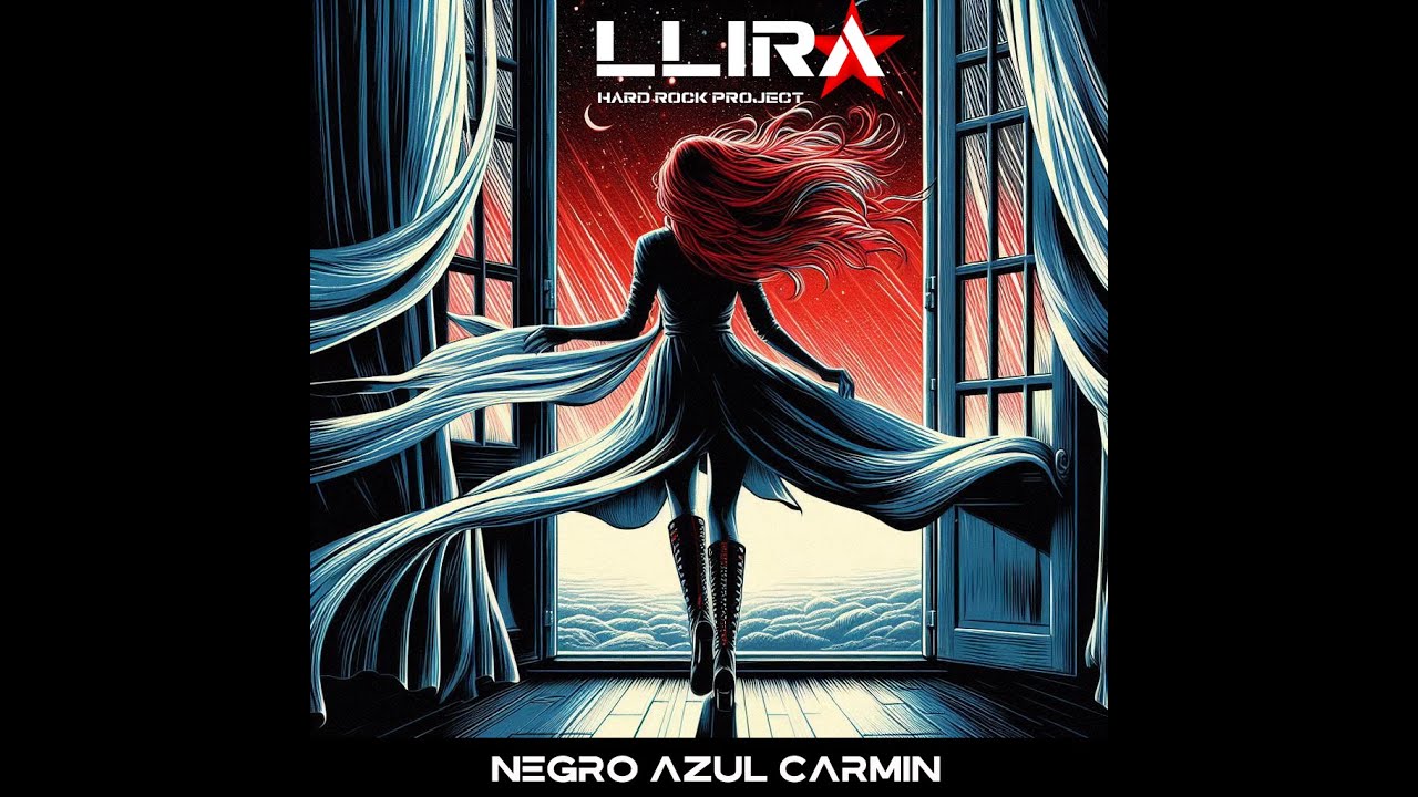 Negro Azul Carmín - LLIRA HARD ROCK PROJECT - YouTube