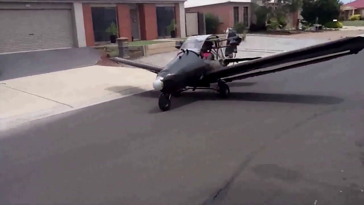 Homemade Plane update 2. - YouTube