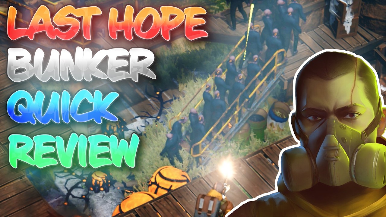 Last Hope Bunker: Zombie Survival With Limited Ammo (Gameplay Review ...