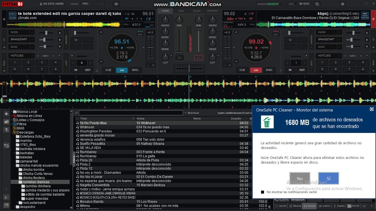 Virtual Dj 2020 (Version 8.4) - YouTube