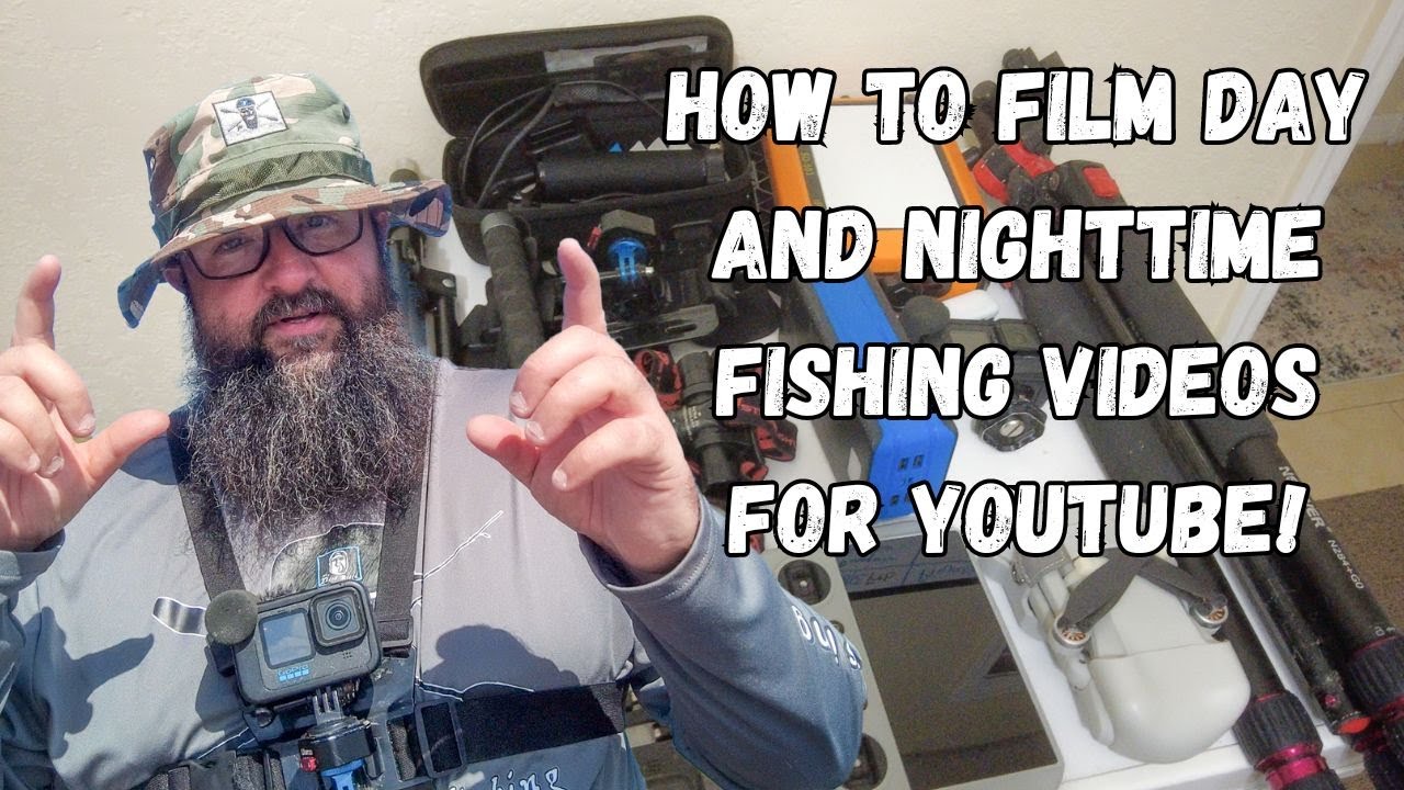 How to film Fishing videos for YouTube! - YouTube