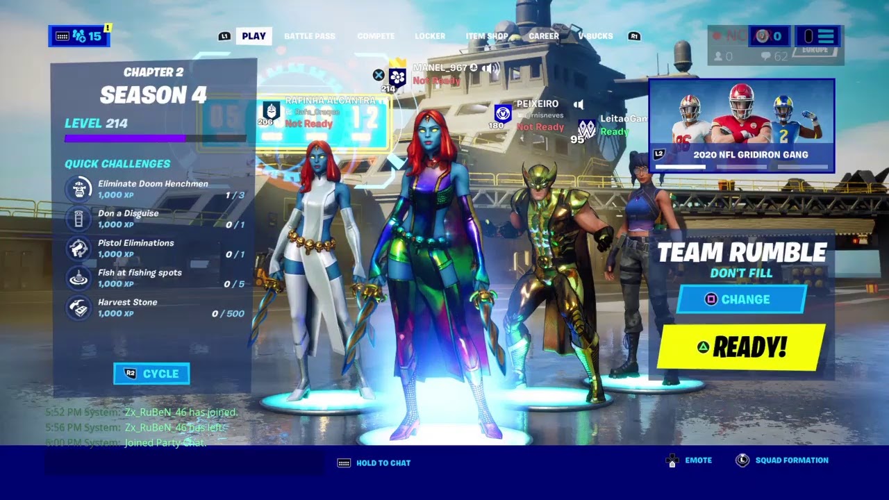 Rumo ao nível 220 Fortnite - YouTube