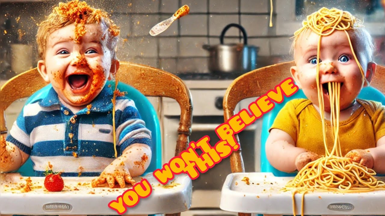 🔺️FOOD DISASTER!🔻Or the Funniest Baby Eating Moment Ever? #15 - YouTube