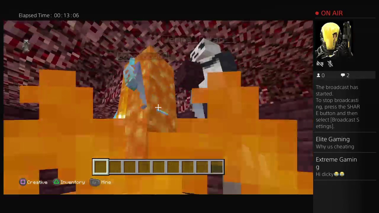 Making a cool nether house episode 3 - YouTube