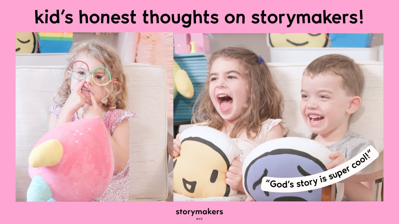 Kid's Honest Thoughts on StoryMakers! - YouTube