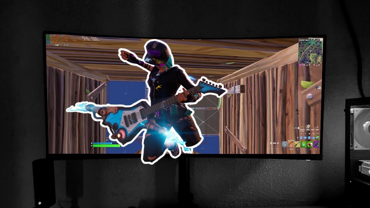 Fortnite - Ultrawide Monitor 21:9, i5 12400F y RTX 3060 (Gameplay y ...