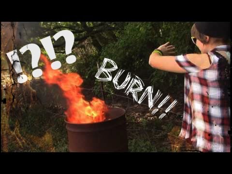 BURNING MY FURSUIT!?! - YouTube