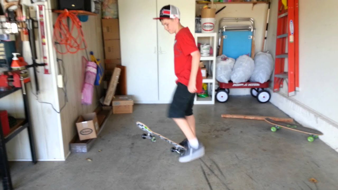 Skateboarding Tricks: Pivot - YouTube