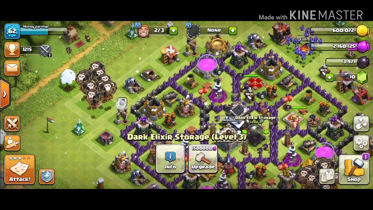 How to download coc hack unlimited jems coin with th13 - YouTube