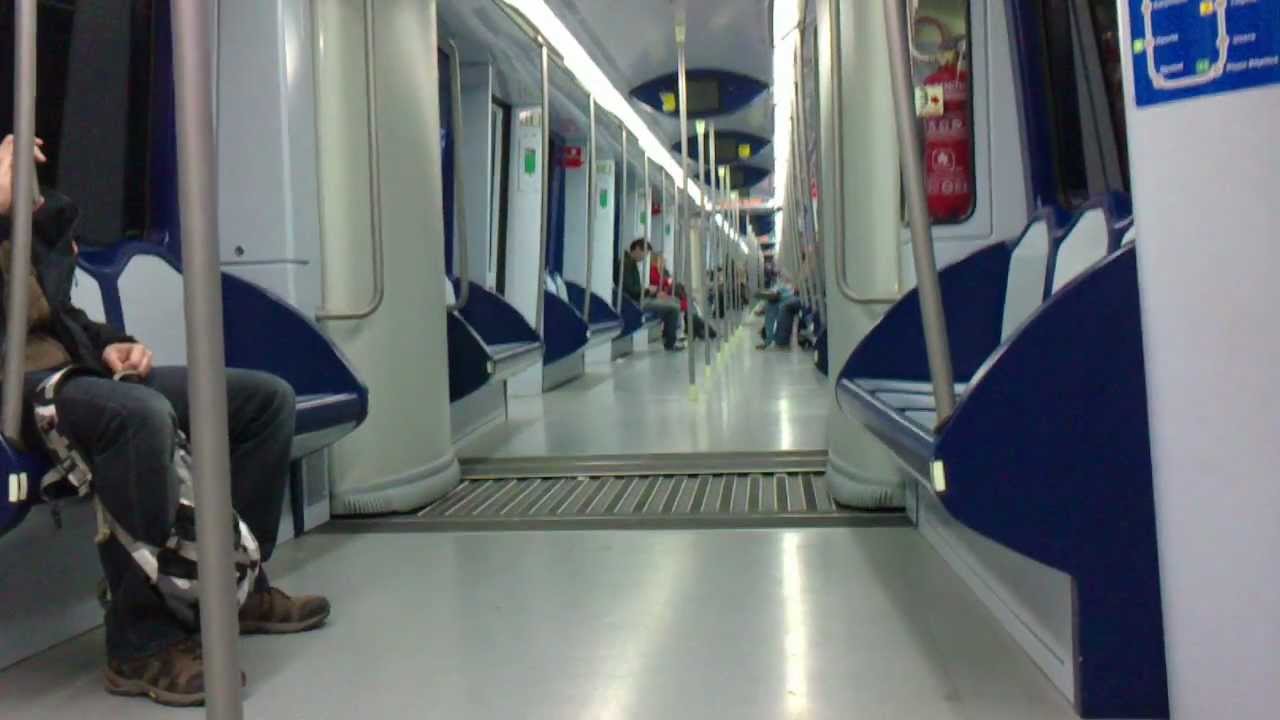 Linea 10 del Metro de Madrid - YouTube