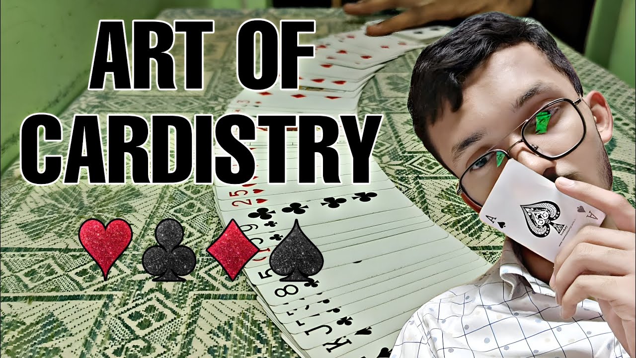 5 BEAUTIFUL cards trick || Cardistry || Art of Cardistry || Freestyle ...