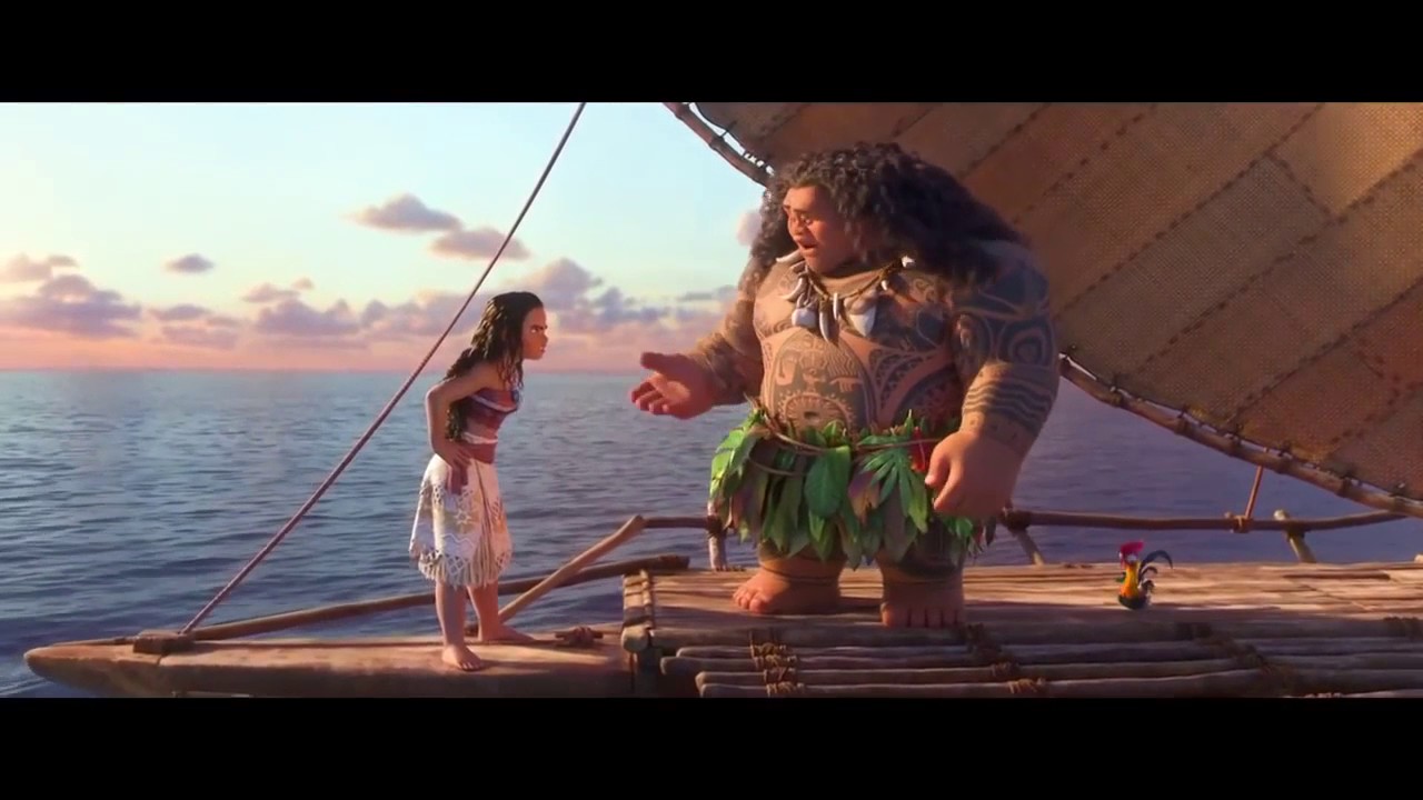 MOANA Movie Clip Ocean Insists 2016 New Disney Animation Movie HD - YouTube