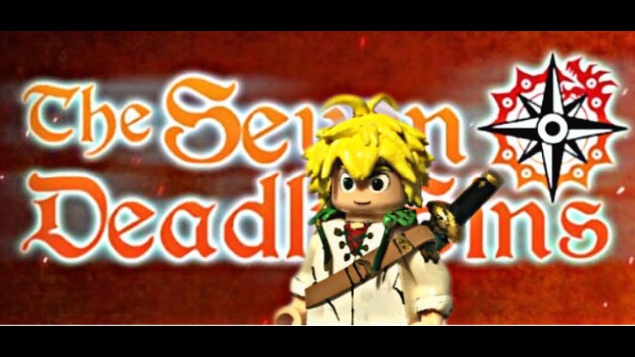 Lego Seven Deadly Sins: Meliodas Custom - YouTube