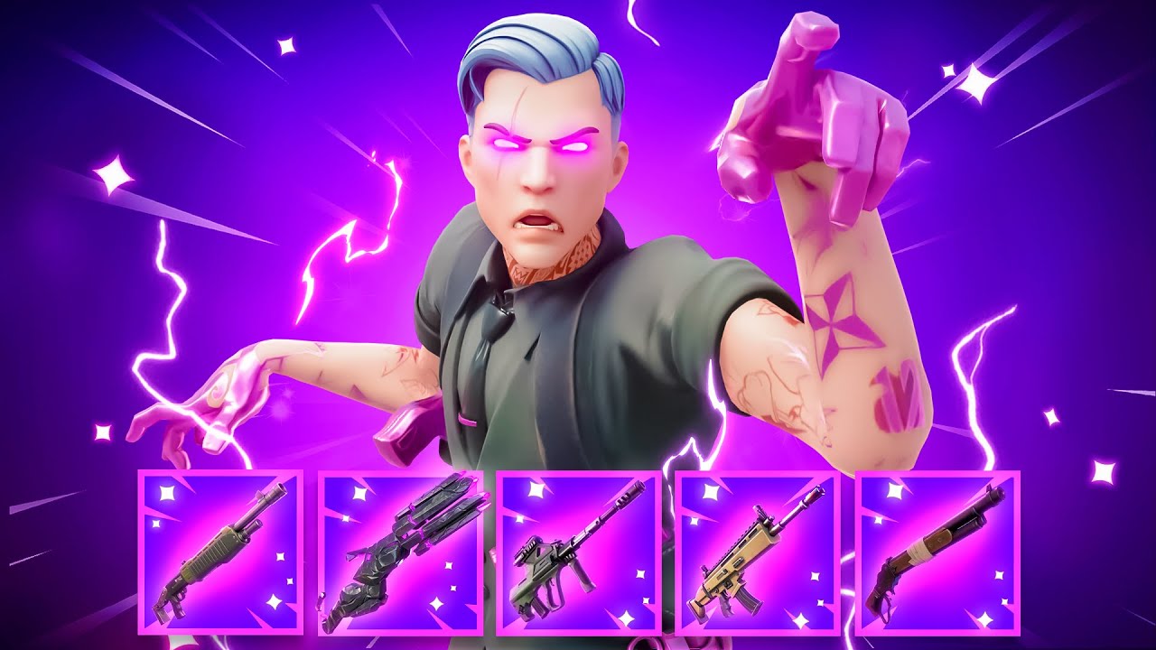 SOLO ARMAS *MORADAS* CON EL NUEVO MIDAS SOMBRÍO! - YouTube