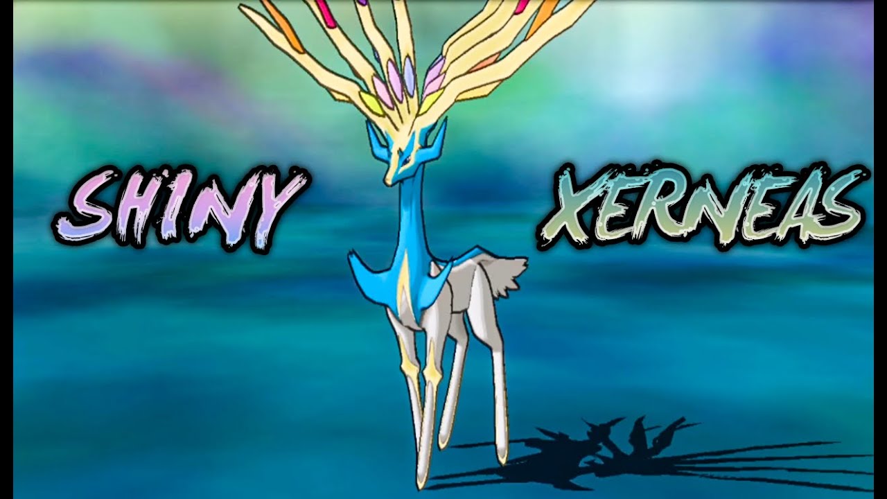 Live Shiny Xerneas (Pokemon Ultra Sun) - YouTube