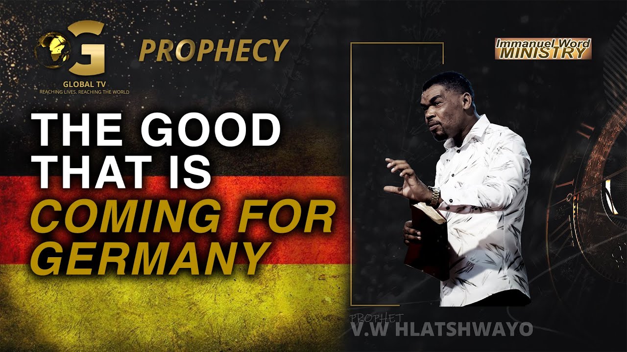 WONDROUS PROPHECY | Peace, Victory, and Breakthrough for Germany! - YouTube