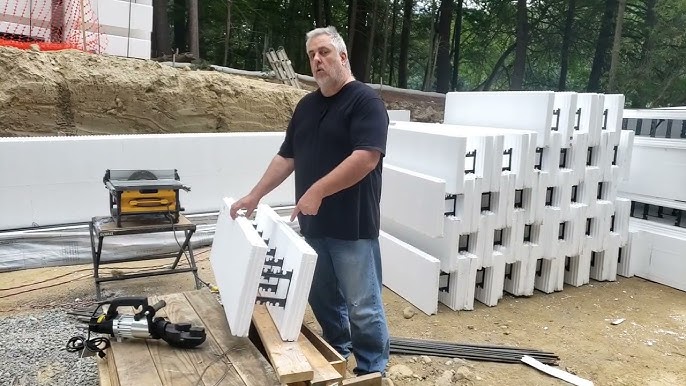 Styrofoam Basement Forms