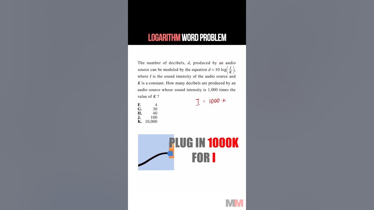 Logarithm Word Problem ACT Math Practice YouTube logarithm-word-problem-act-math-practice-youtube
