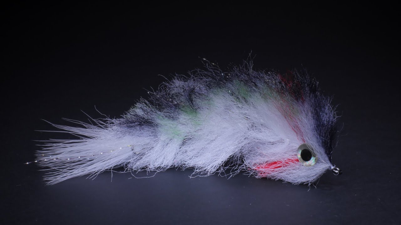 A Streamer Pattern For Big Fish!! Pike And Bass Have No Chance! - YouTube