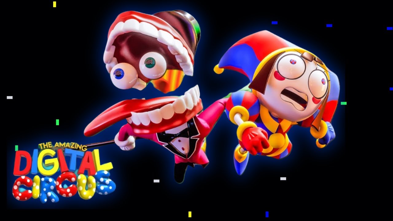 THE AMAZING DIGITAL CIRCUS: PILOT Ending Music | (Bouncing Square Cover ...