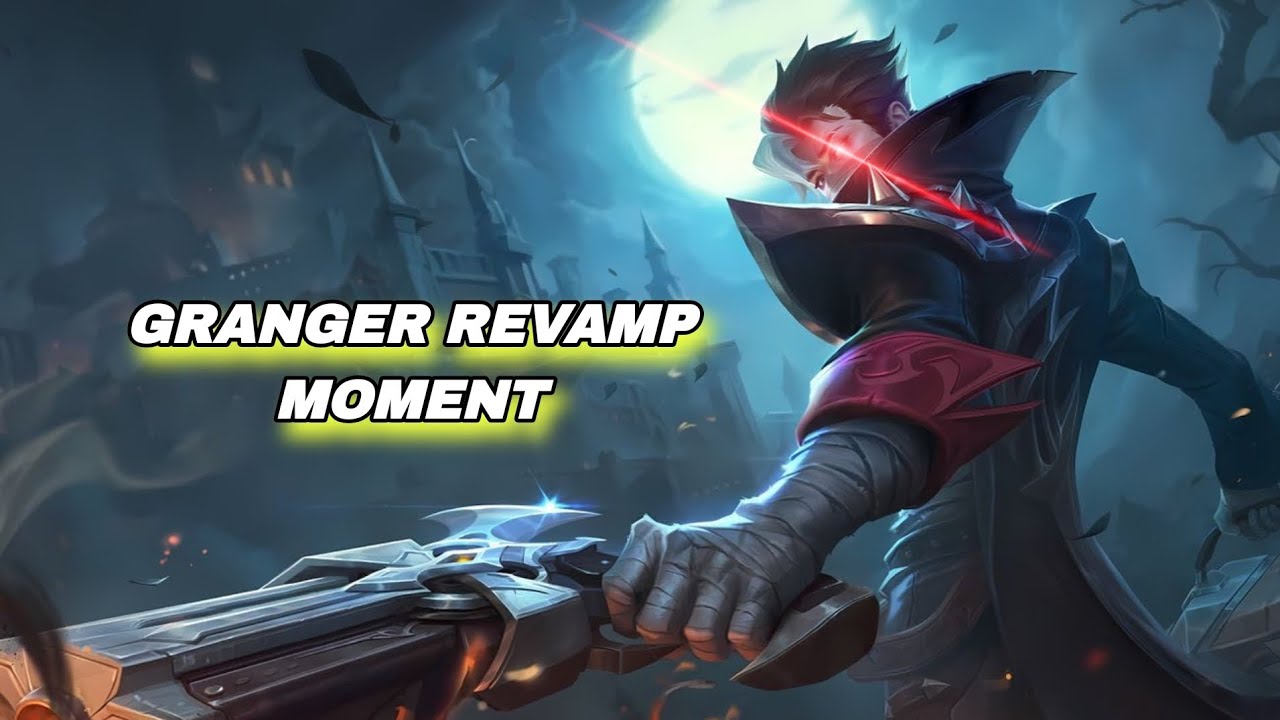 Granger Revamp Moment Kill.#mobilelegends #granger #revamphero #mlbb # ...