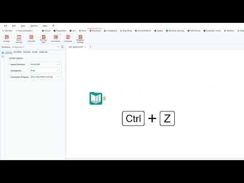 Undo levels | Designing and organizing your workspace | Alteryx Tips and Tricks - YouTube