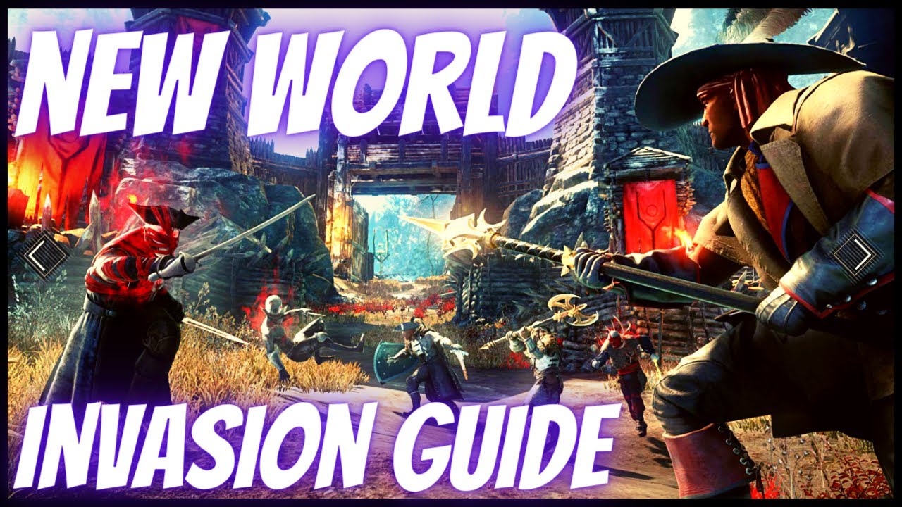 NEW WORLD Invasion Guide | Roles, Strategies & Best Practices - YouTube