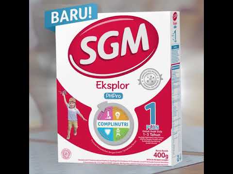 BARU! SGM Eksplor PHPro dengan 100% Protein Whey Terhidrolisa Parsial ...