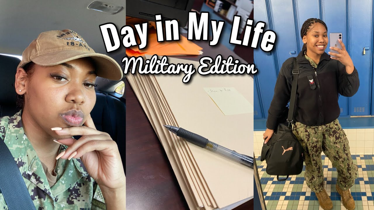 Day in My Life as a PS in the Navy. - YouTube