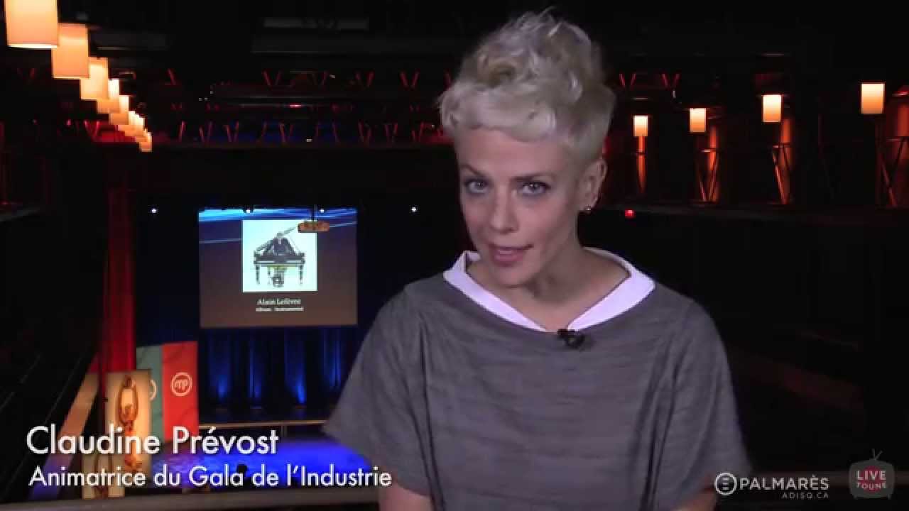 Claudine Prévost nous présente ses coups de coeur musicaux - YouTube