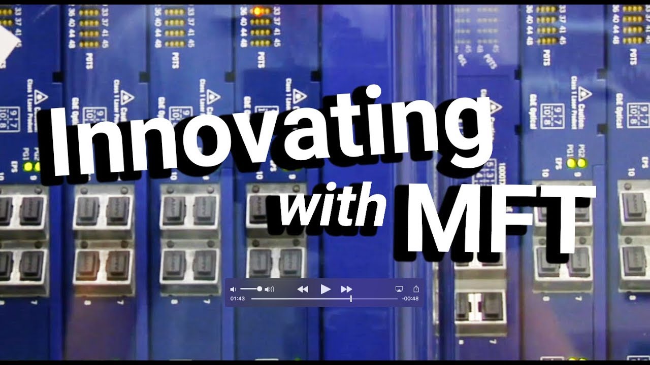 How to Innovate IT Infrastructures using MFT - YouTube