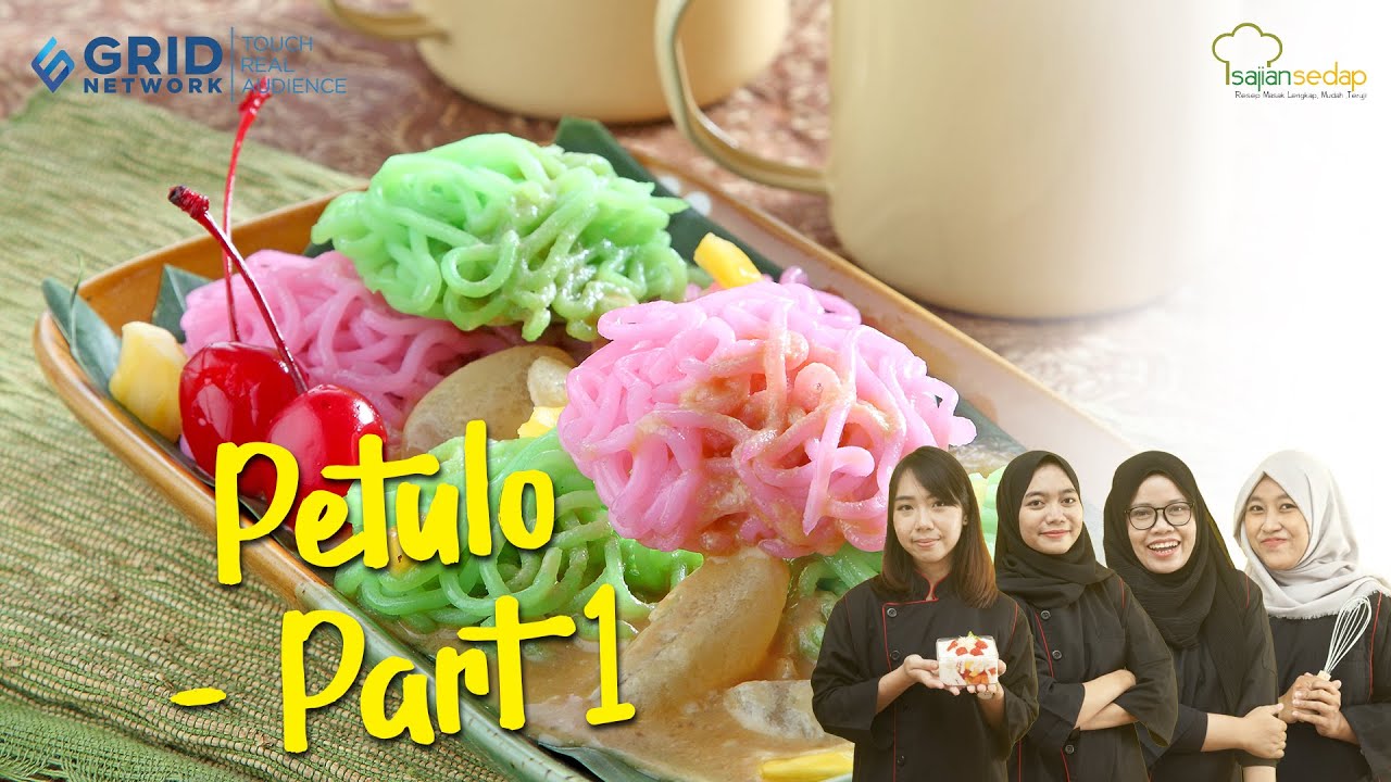 Resep Petulo, Kue Tradisional Jawa Timur yang Mirip Putu Mayang Part 1 ...