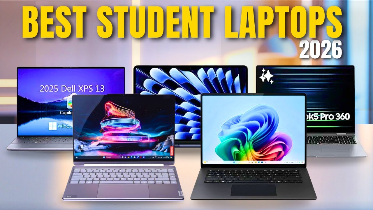 TOP 6 Best Student Laptops 2026 | Low-Budget Picks That Beat Expensive ...