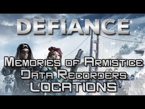 Defiance Episode 1 Data Recorders Memories of Armistice Pursuit Guide ...