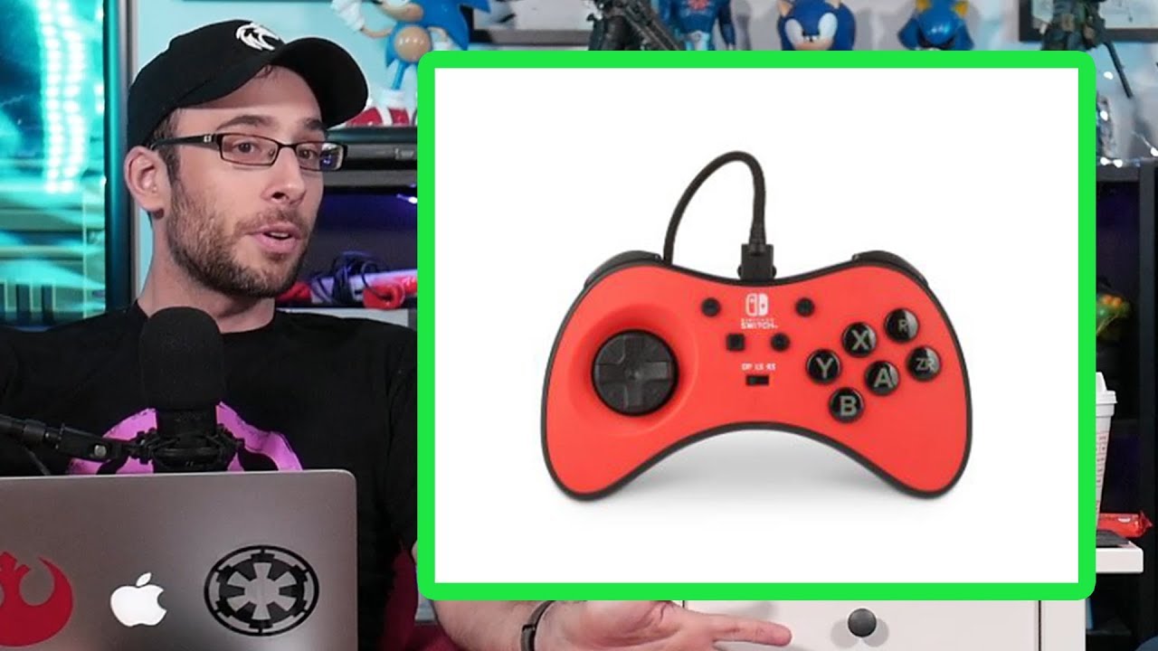 Wulff Den on the Sega Saturn Inspired Fusion Fightpad for Nintendo ...