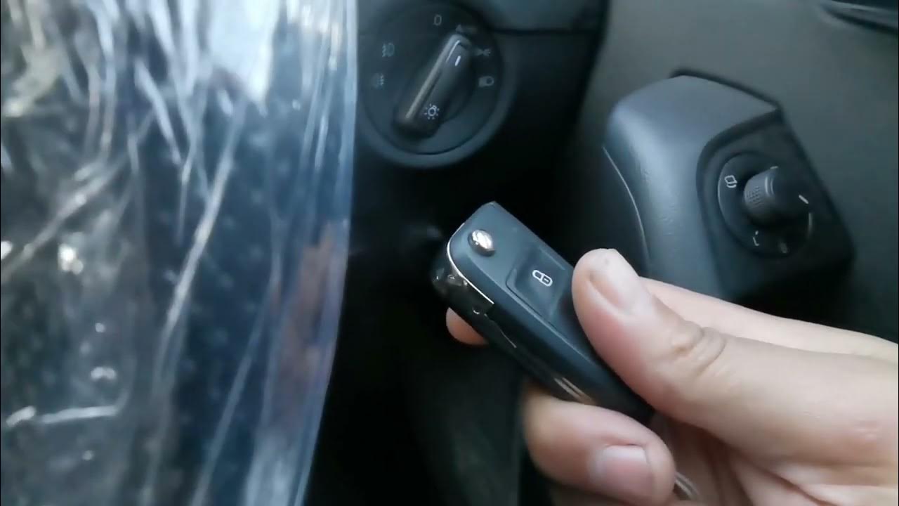 Key Not Detected Skoda Octavia - YouTube