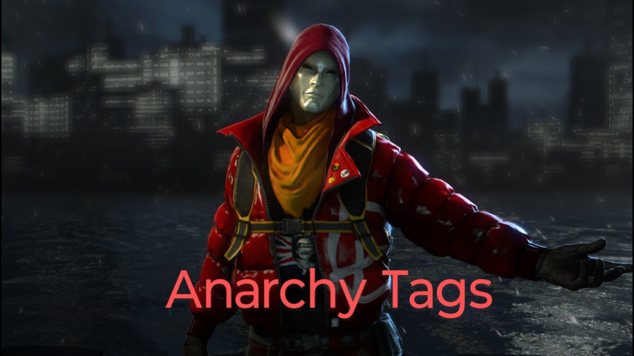 Batman Arkham Origins: Anarchy Tags - YouTube