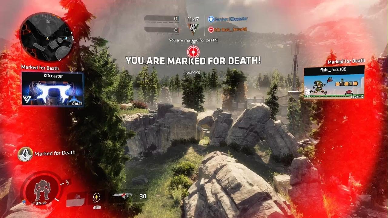 Titanfall 2 Marked for Death match on Homestead - YouTube