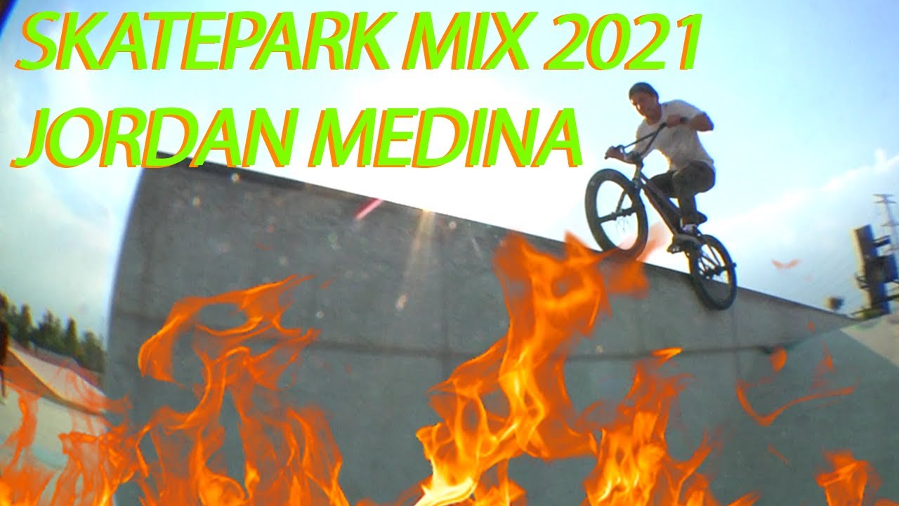THEBMXFILES | JORDAN MEDINA PARK EDIT VOL 2 - YouTube