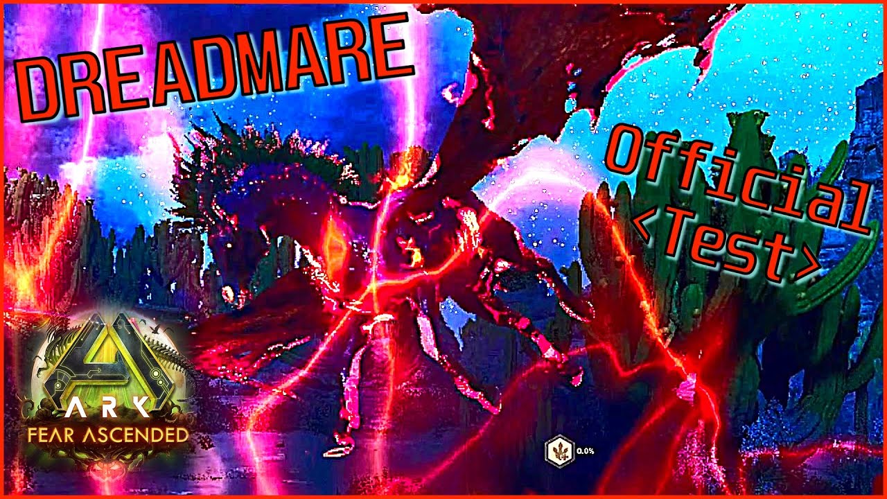 Ark Ascended - Dreadmare - Erster Kontakt - Official PvP Server - YouTube