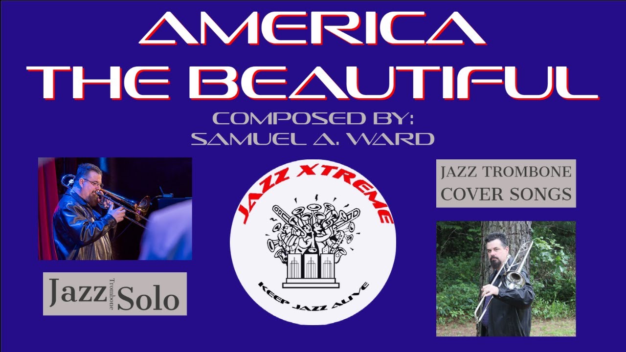 America The Beautiful (Trombone Cover) Trombone Jazz Solo - Jazz ...