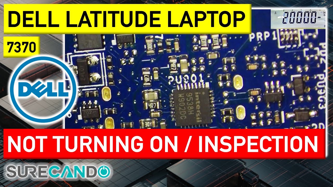 Dell 7370 Latitude Charger Issue: Expert Inspection & Repair Update ...
