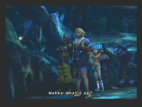 Final Fantasy X Playthrough - Part 68, Macalania Woods, southern and ...