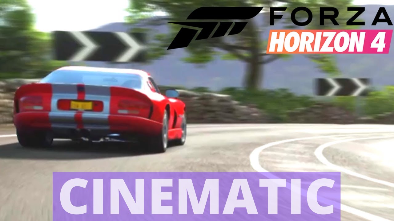 Forza Horizon 4 Cinematic Ambleside Summer Season | Cinematic Showcase ...