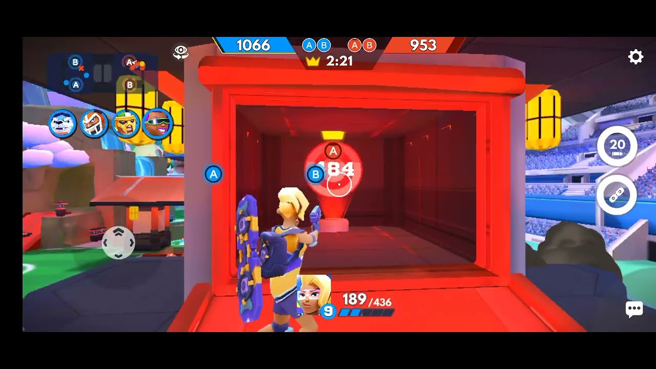 frag shoter gameplay with legendary character # pro gaming # frag - YouTube