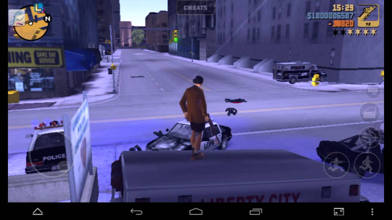 Grand theft auto 3 android intense gameplay part 4 - YouTube