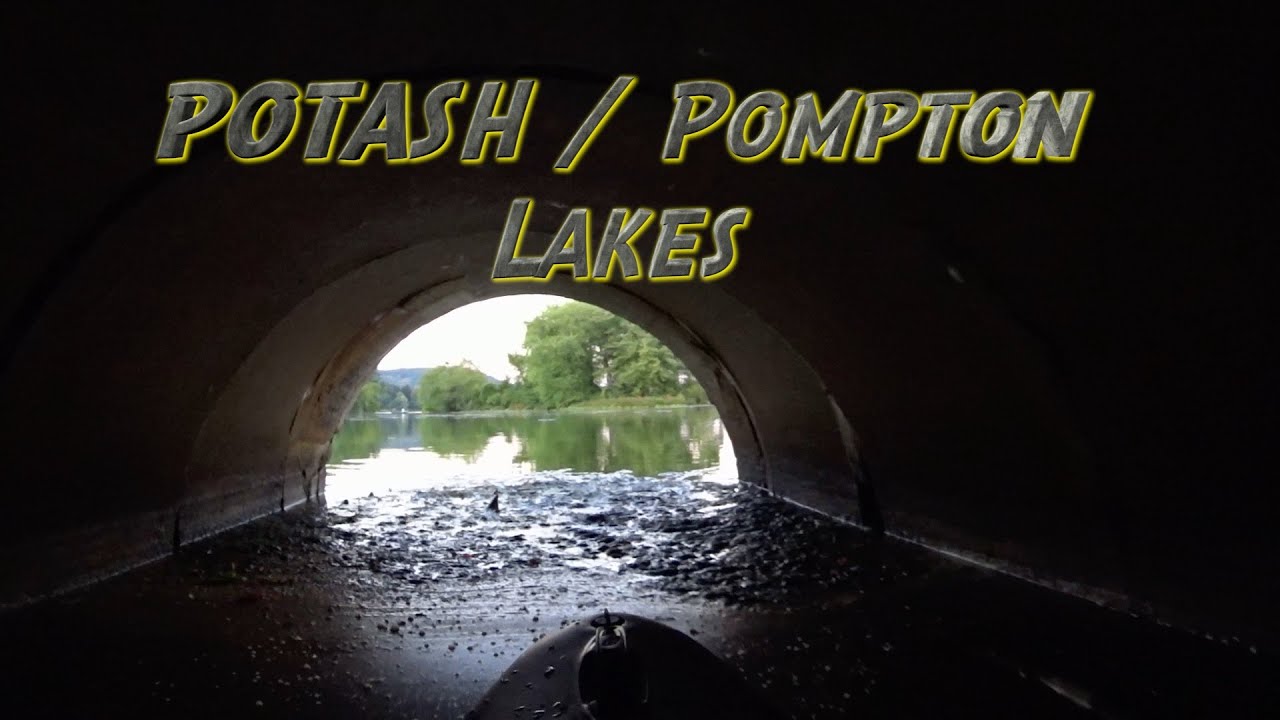 Kayaking POTASH & POMPTON LAKES - YouTube