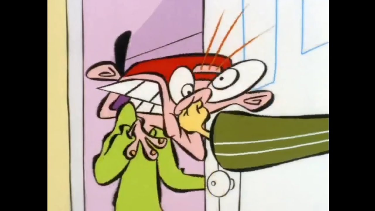 Kevin gets knocked out by Ed and Edd - YouTube