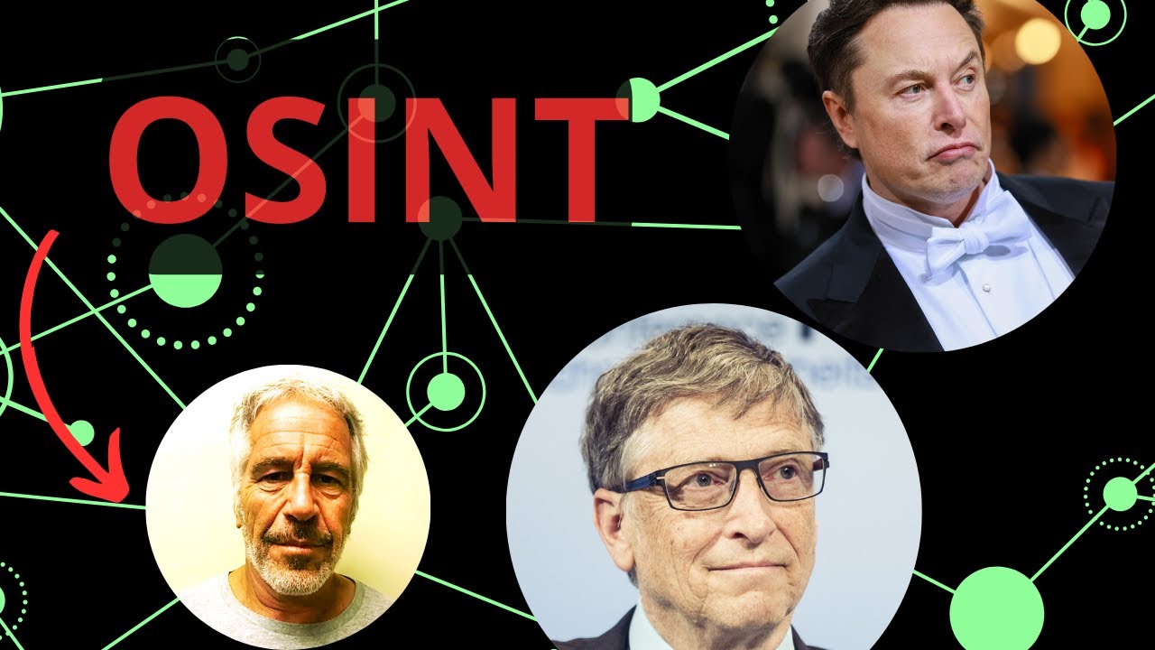 How To Do OSINT And Find People's SECRET Connections - YouTube