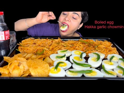 Extreme ASMR Food Challenge 🥚🍜 | Boiled Eggs, Noodles, Chips & Coke Sounds